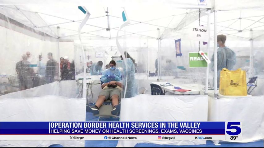 Operation Border Health wraps up day two in assisting Valley residents ...