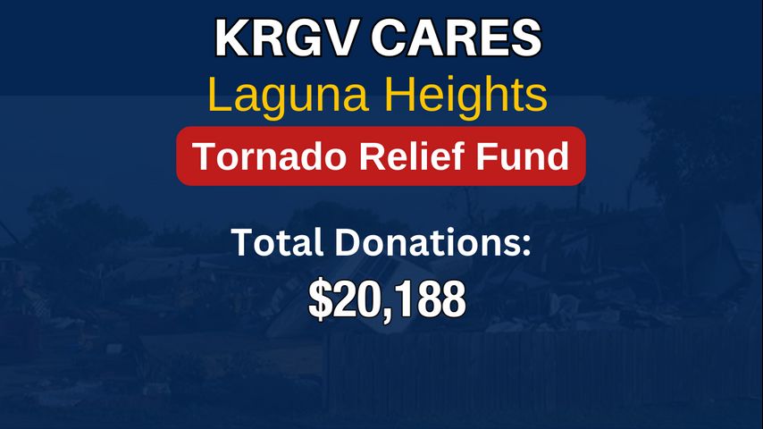 KRGV Cares raises more than $20,000 so far for the Tornado Relief Fund
