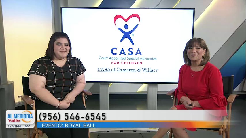 La Entrevista: Royal Ball de CASA of Cameron and Willacy y su labor social