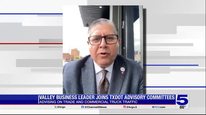 Mission EDC CEO appointed to serve on TxDOT committees