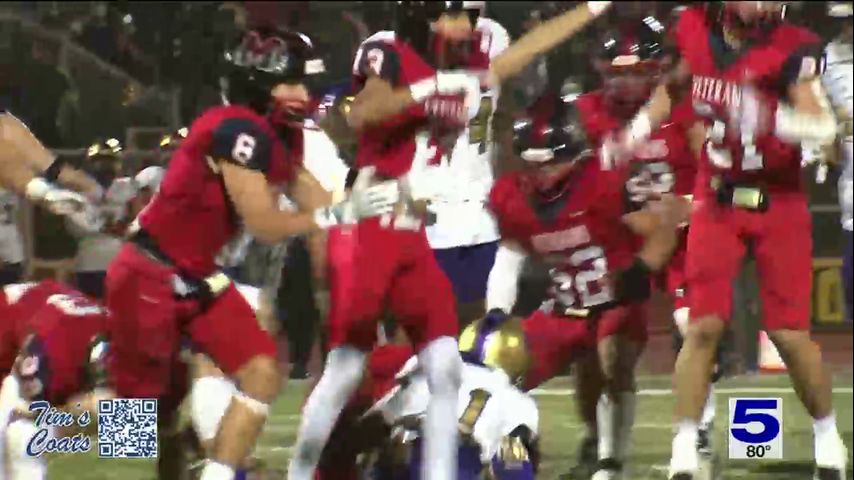 Brownsville Veterans Memorial Chargers compete in state semifinal game