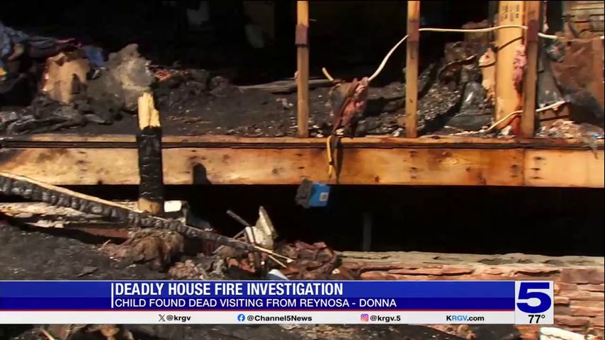 Family identifies 4-year-old boy killed in Donna fire