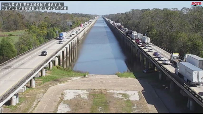 Pothole jammed traffic on Basin Bridge Friday; I-10 East reopened after ...