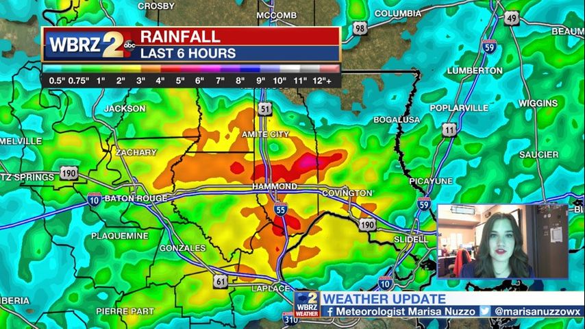 Friday morning forecast update