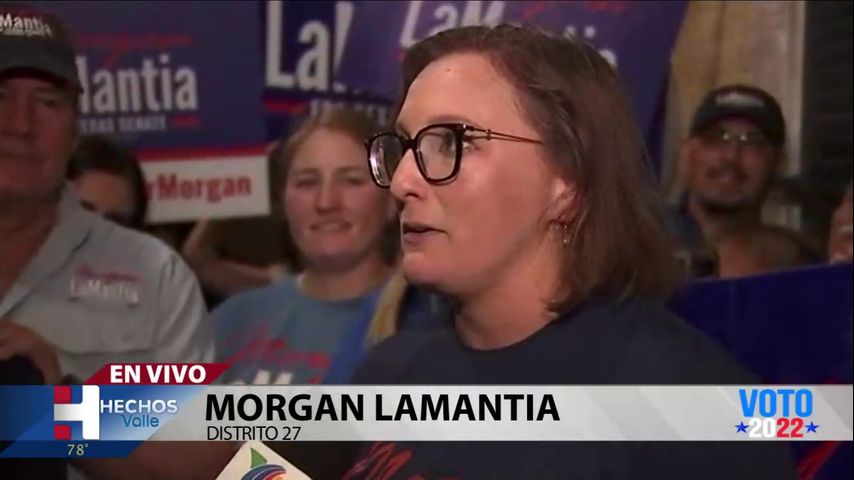 Morgan LaMantia declara victoria en la carrera por el Distrito 27 del ...