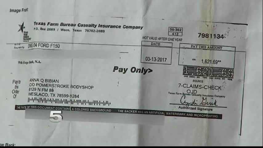 No Repairs Made Months After Insurance Check Cashed