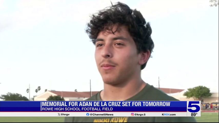 Memorial and funeral services announced for Adan De La Cruz