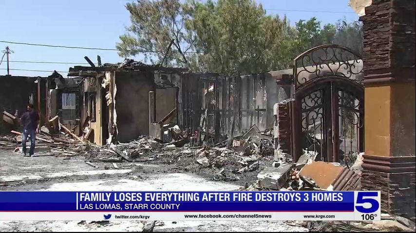 Las Lomas family devastated after losing everything in fire that ...