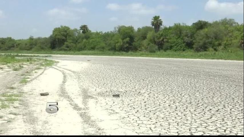 Resaca Drying Up as Water Allocation Contract is Negotiated