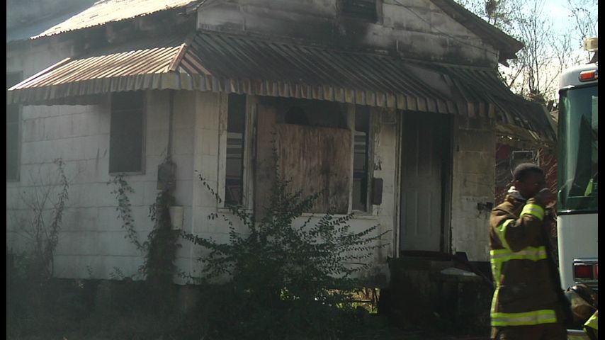 Fire at vacant Buchanan Street home caused by arson