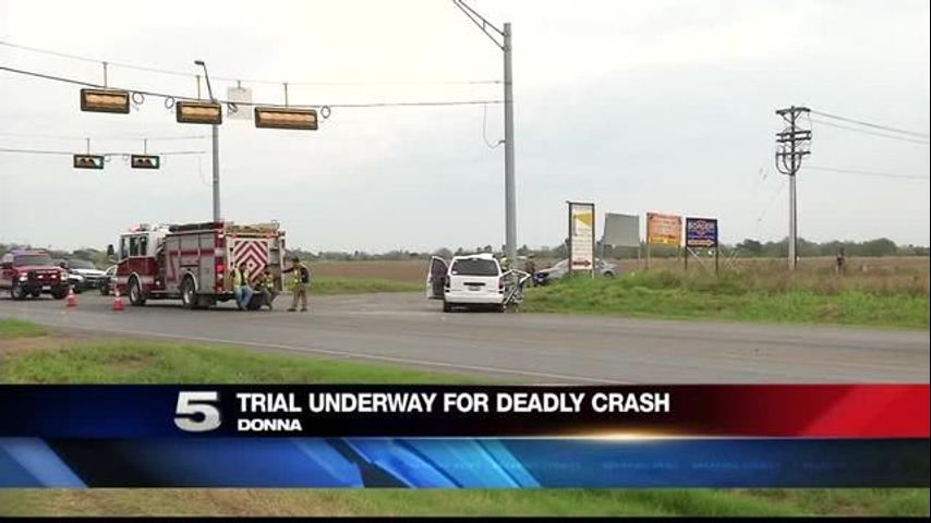 Trial for Woman in Donna Deadly Crash Underway