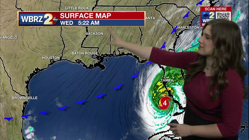 Wednesday morning video forecast