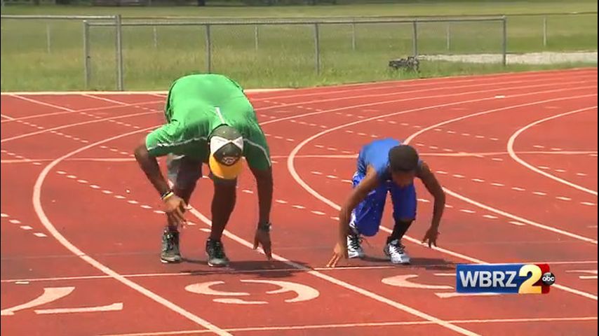 The Randall family: running towards championships