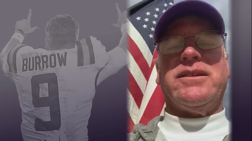 Jimmy Burrow talks Draft preps for Joe