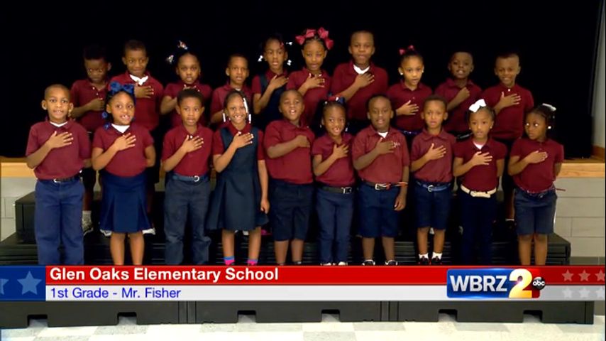 The Pledge of Allegiance: Glen Oaks Park Elementary School - Mr. Fisher ...