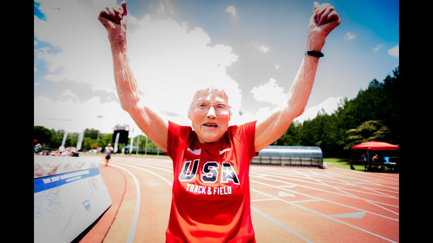 Report: Runner, age 101, takes women's record for age group