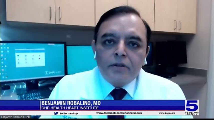 DHR Health's Dr. Benjamin Robalino explains heart disease