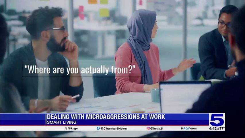 Smart Living: Dealing with microaggressions at work