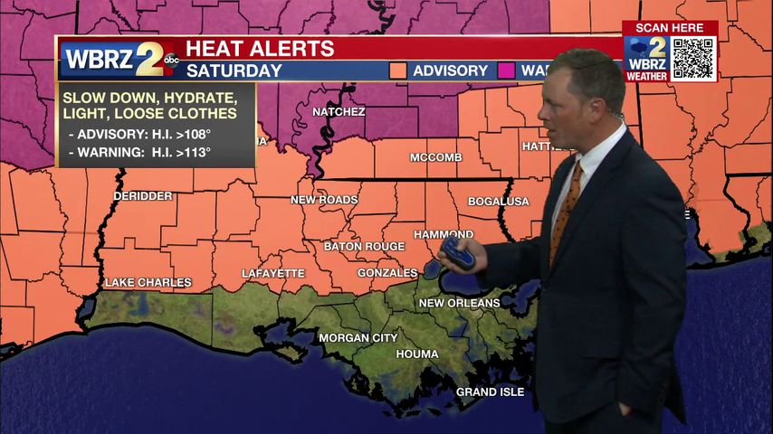 Friday evening video forecast