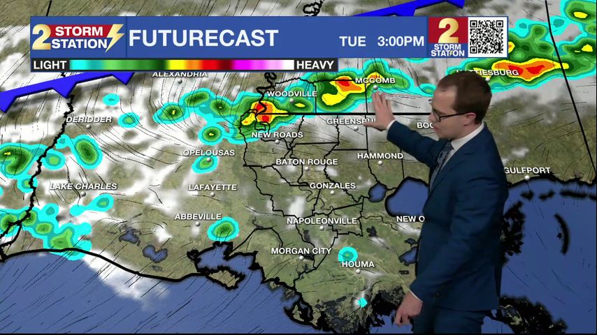 Sunday Night Video Forecast