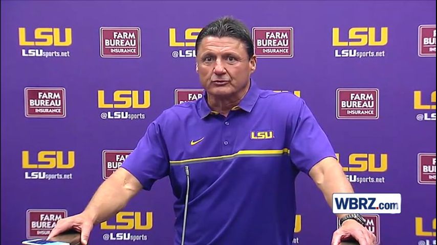 Frustrated LSU fans start GoFundMe to get rid of Coach O