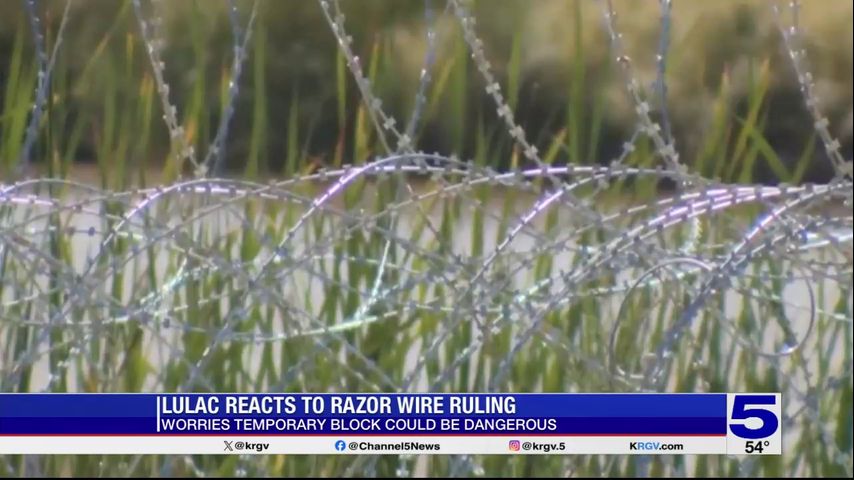 Nonprofit reacts to federal ruling to stop cutting Texas razor wire at ...