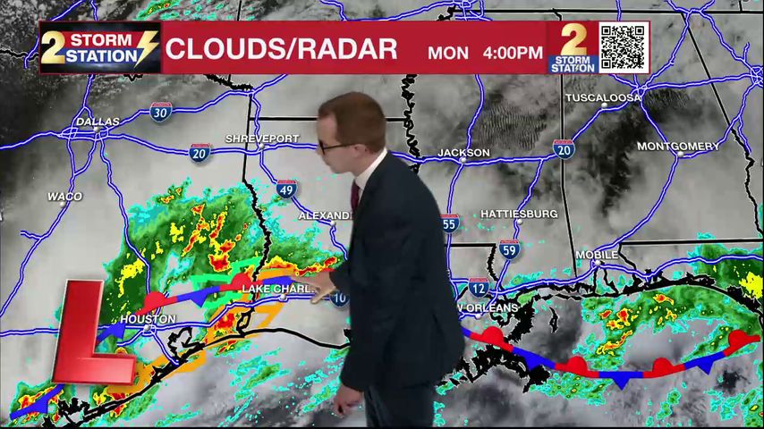Monday 4pm Video Forecast