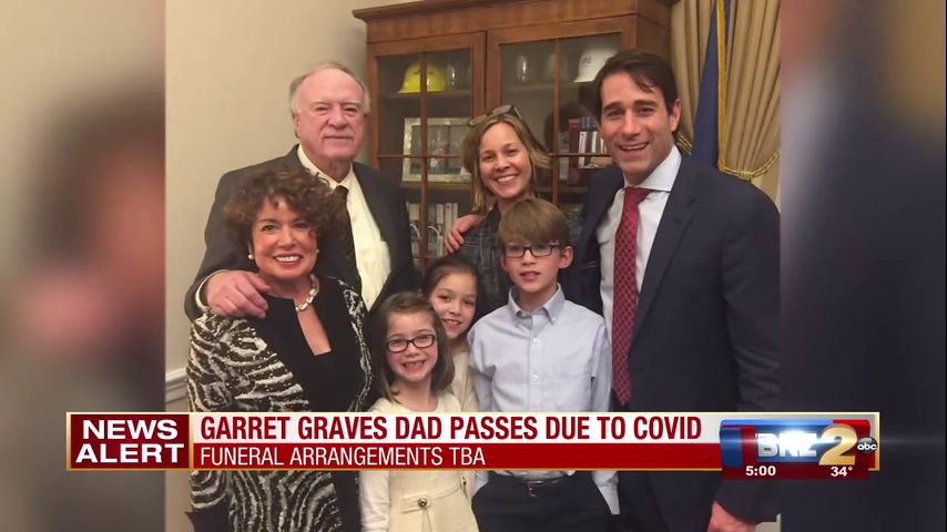 Father of Congressman Garret Graves' passes away due to COVID complications