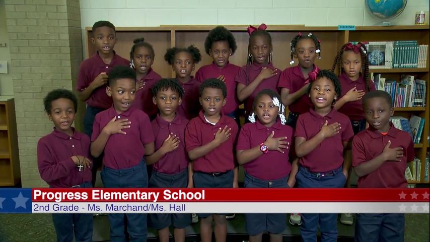The Pledge of Allegiance: Progress Elementary School - Ms. Marchand/Ms ...