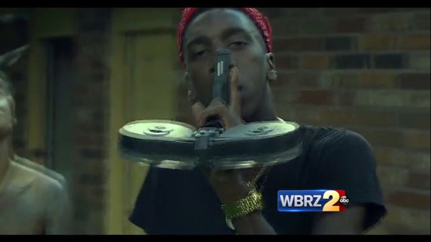 Rapper who dissed Trump arrested on firearm charges