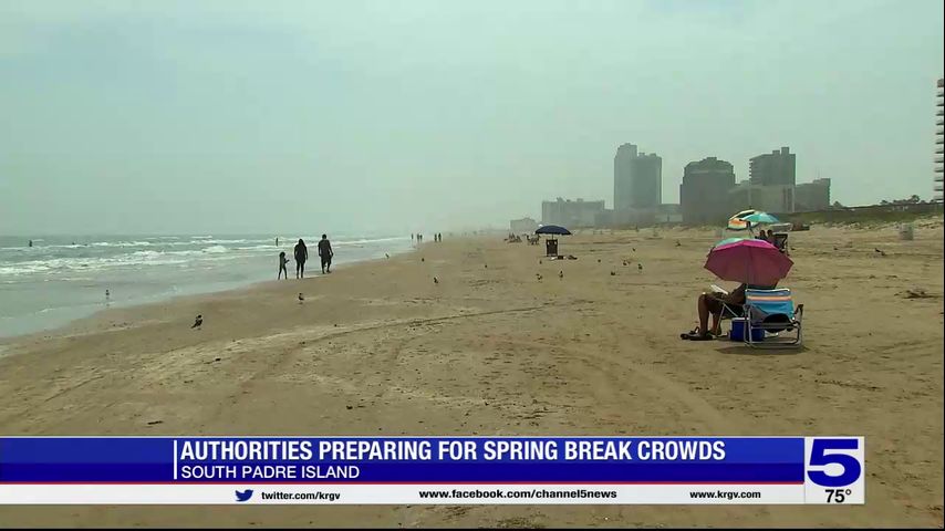 SPI police preparing for Spring Break crowds