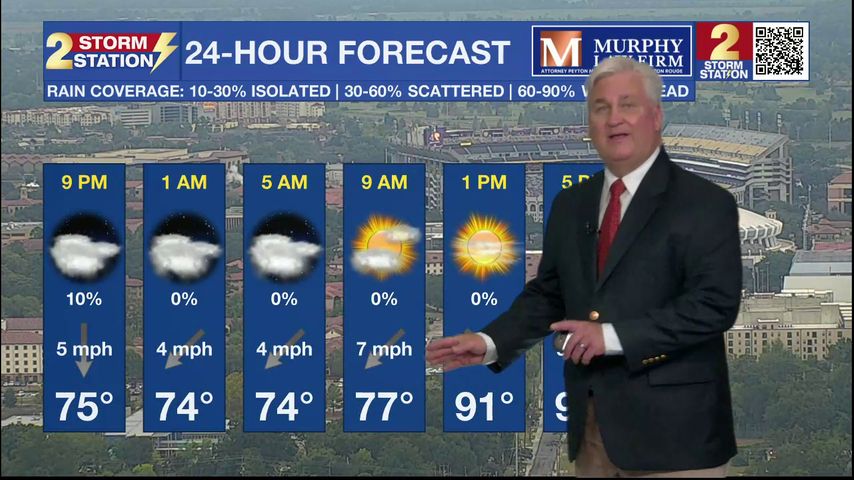FRIDAY PM WEATHER 9/8