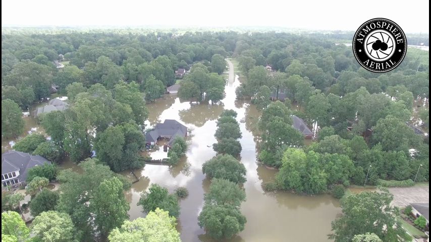Drone footage of Centurion Place and O'neal