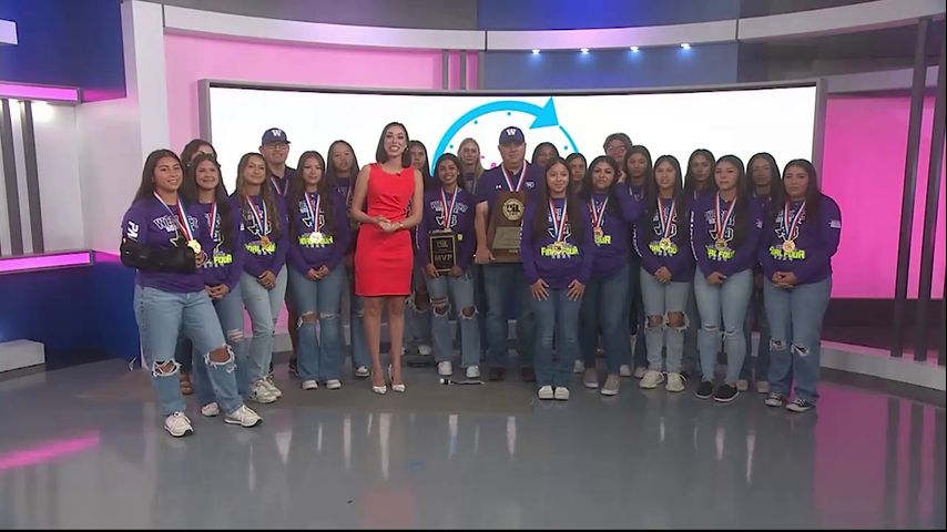 Weslaco High School Lady Panthers