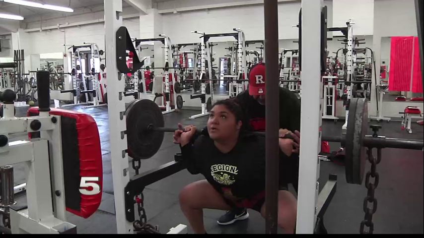 First Roma Female Powerlifter Headed To State