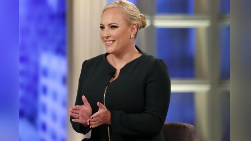 Meghan Mccain Makes Tearful Return To The View
