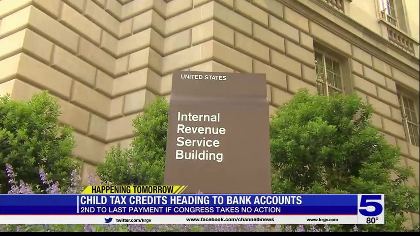 Next round of child tax credits heading to bank accounts