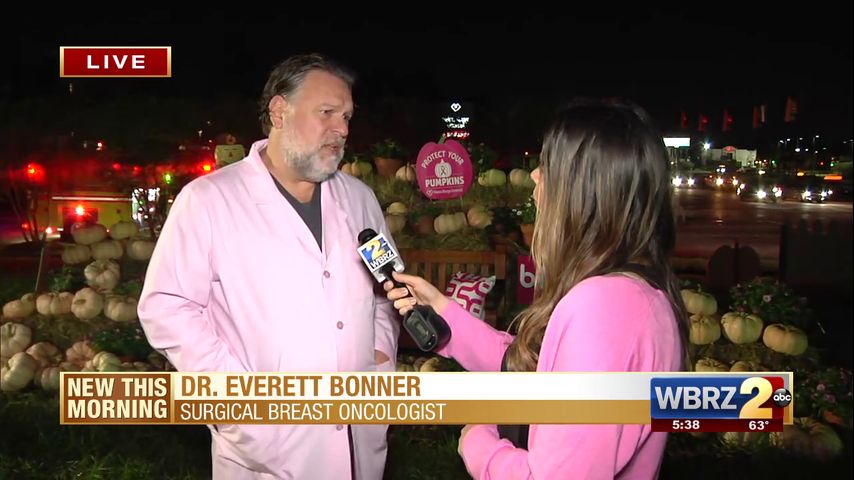 Interview: Dr. Everett Bonner of BR General on breast cancer awareness