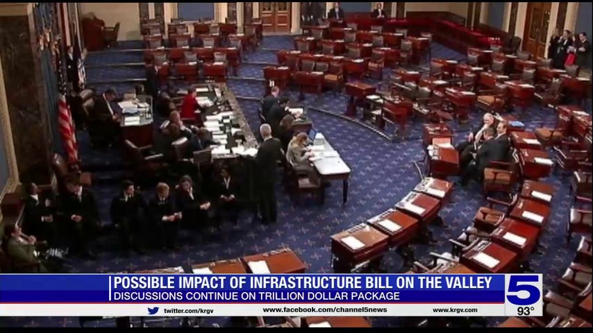 Federal infrastructure bill could impact the Valley