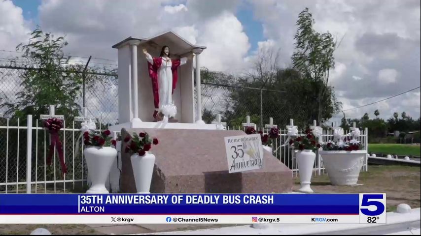 Remembering the victims of the deadly Alton bus crash 35 years later