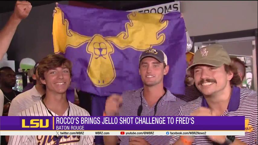 Rocco's bringing Jello Shot challenge to BR