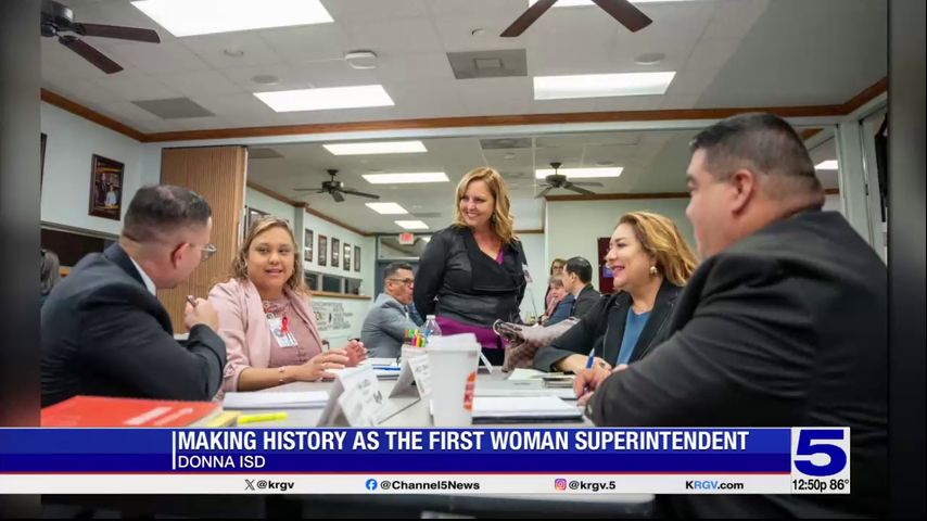 Donna ISD led by first female superintendent in district's 100-year history