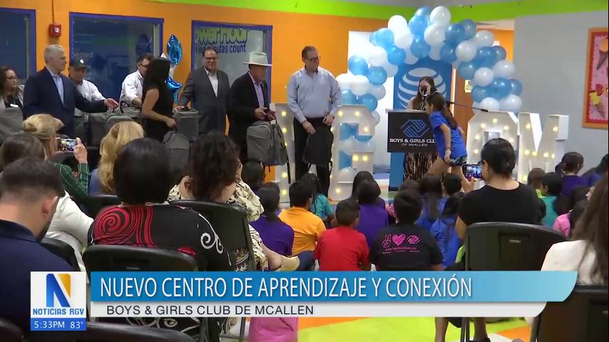 Inauguran centro de aprendizaje en Boys & Girls Club de McAllen