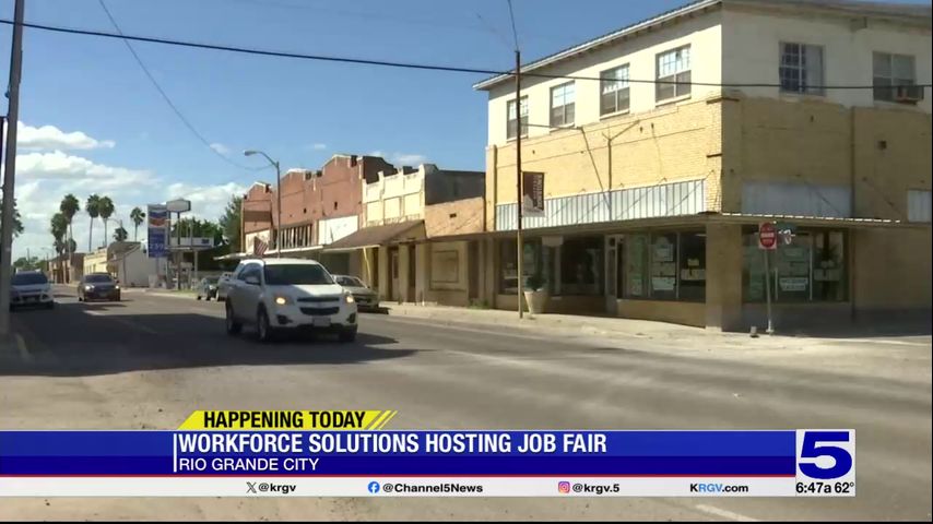 Workforce Solutions host job fair in Rio Grande City