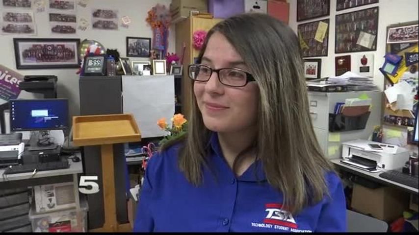 Student of the Week: Dulce Maria Rangel