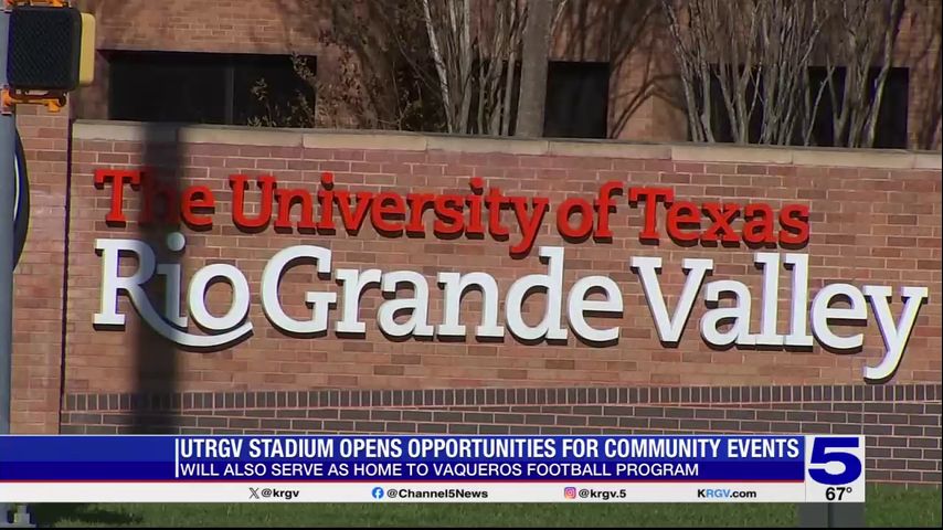 UTRGV Stadium opens opportunities for student events