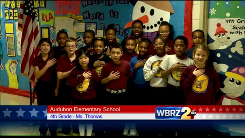Audubon Elementary, 4th Grade