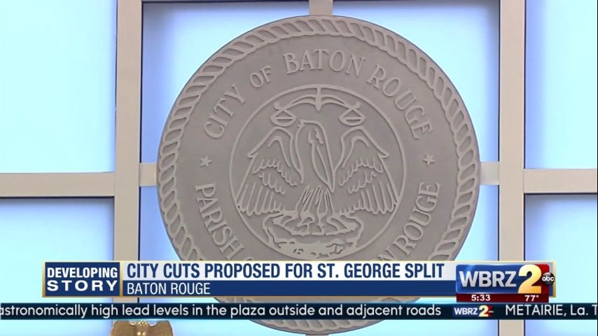 Mayor to consider budget cut in preparation for St. George split
