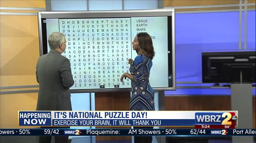 Wednesday, Jan. 29 is National Puzzle Day