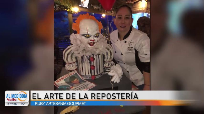 La Entrevista: El arte de repostería con Ruby Garza